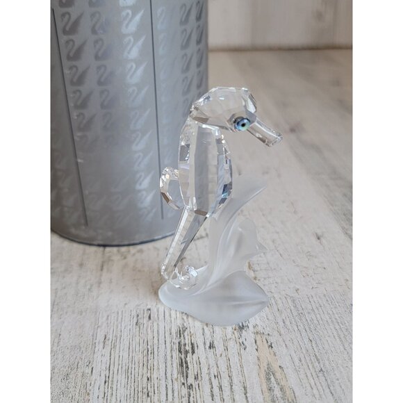 Swarovski | Art | Swarovski Seahorse Crystal 68683 Vintage Home ...